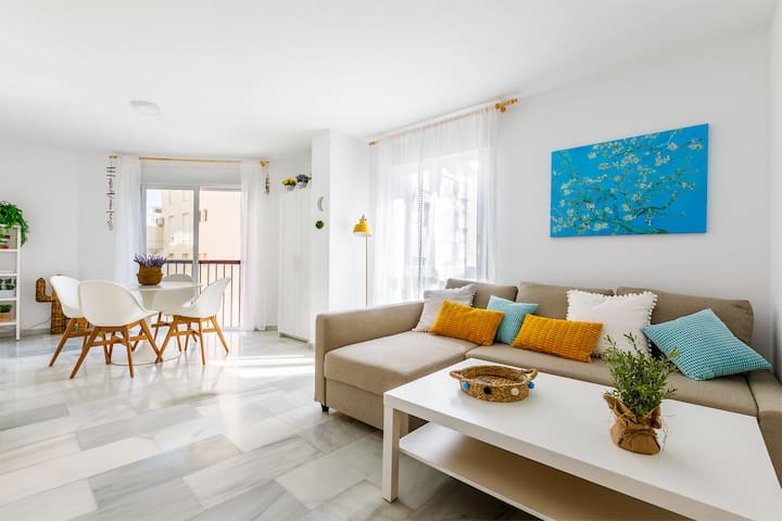 A&n Apartment In The Centre And By The Beach With Terrace - Torre del Mar