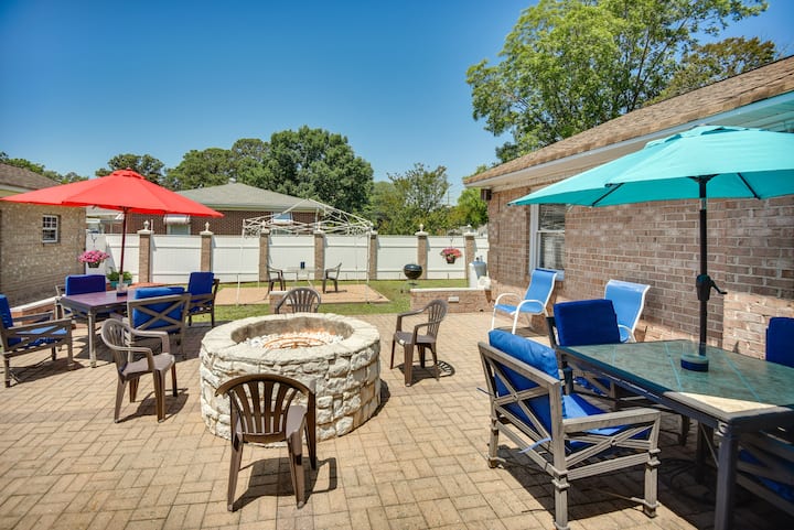 Centrally Located Hampton Home: 6 Mi To Downtown! - 漢普頓