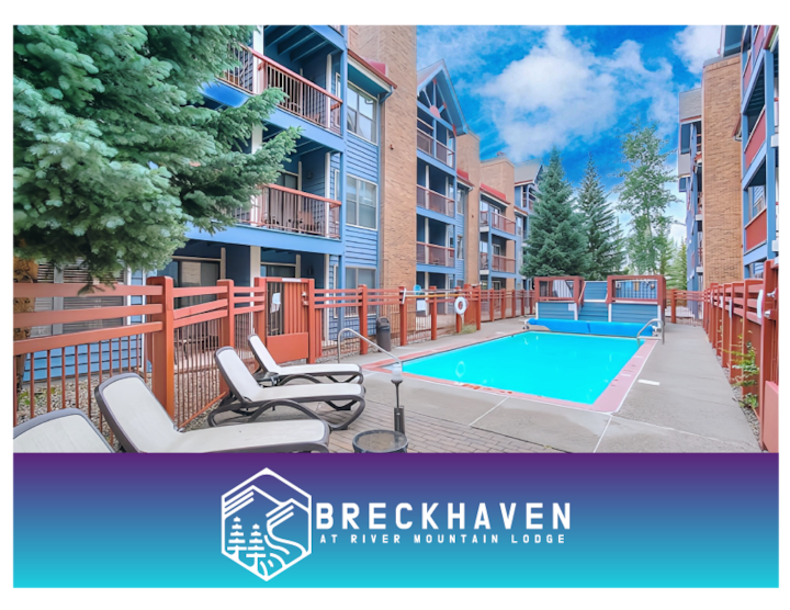 Breckhaven•resort Pool/spa•ski Out•$0 Cleaning Fee - Breckenridge, CO