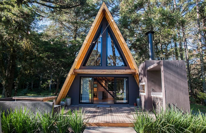 Refúgio Da Cabana -01 Dormitório, 04 Pax! Um Lugar - Gramado