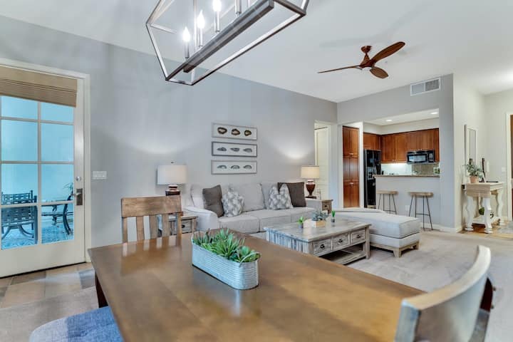 Stunning Ground Floor 1br Villa #A, Steps To Pool! - La Quinta, CA