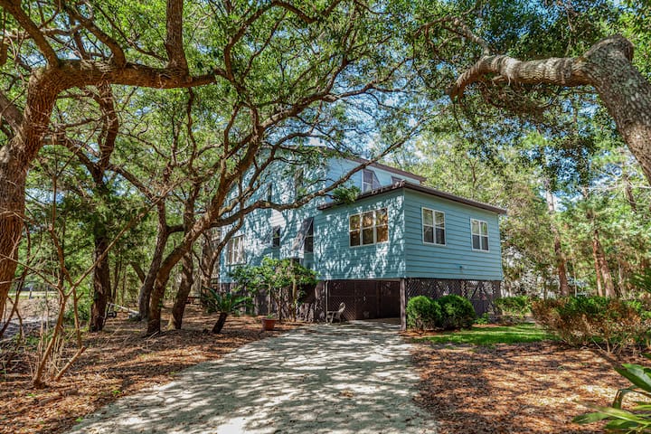 Peace Of Pawleys Great 4 Bedroom Home Located On T - Pawleys Island, SC