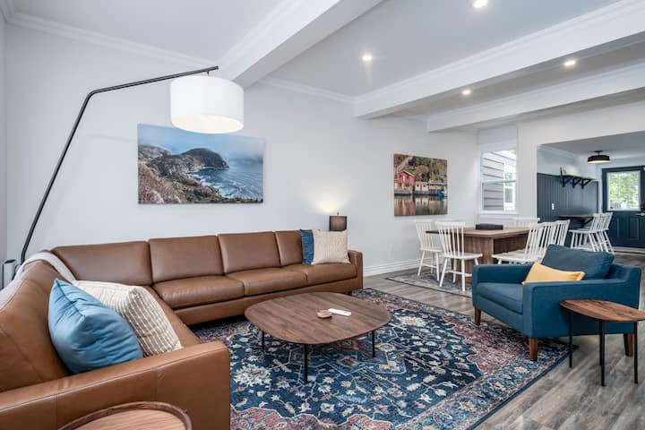 Modern Comfort In Downtown St. John's - 聖約翰