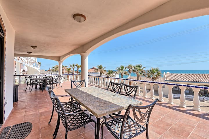 Bella Vida: Admire The Ocean Waves In This Beachvi - プエルト・ペニャスコ