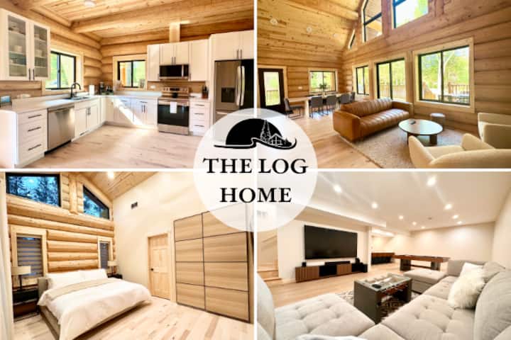 The Log Home @ Spring Brook Resort - Wisconsin Dells, WI