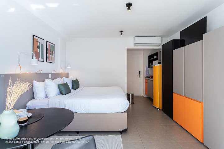 Studio For Couple Next To Faria Lima & Ibirapuera - Moema