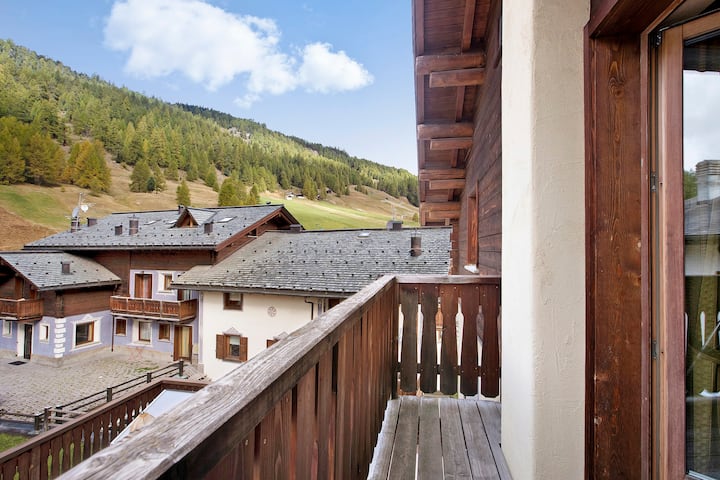Baita Aris Appartamento Palipert - Livigno