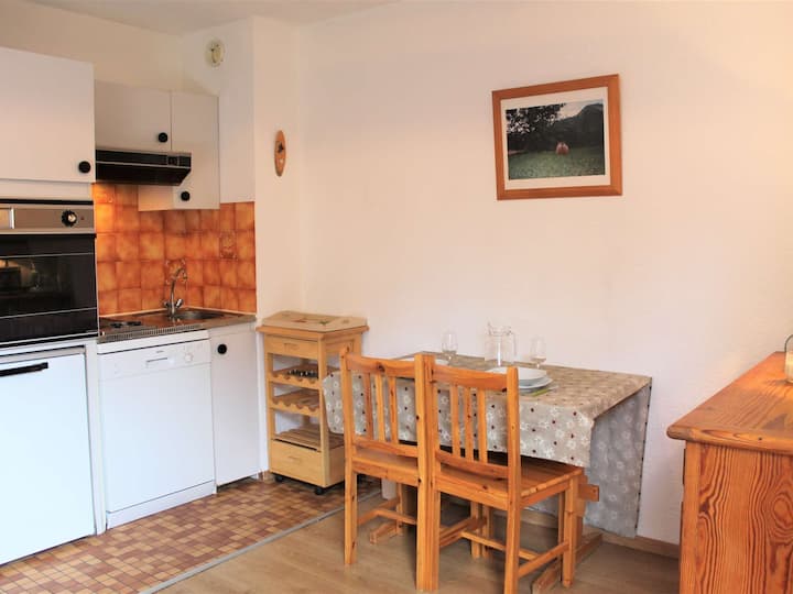 Appartement Vars, 1 Pièce, 2 Pers. - Vars