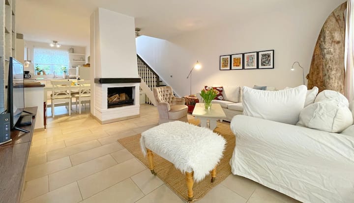 Ferienwohnung Mit Kamin - Sylt