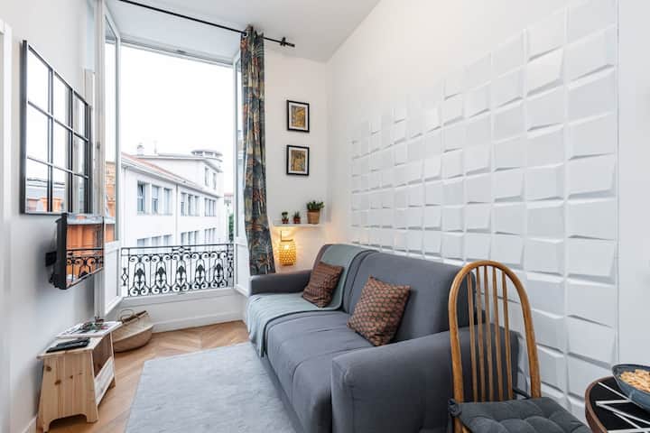 Foch - Superbe Suite Avec Clim Centre-ville - Nice
