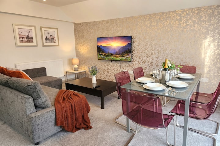 Horizon House, Modern 2-bed, Netflix, Oxford - Oxford