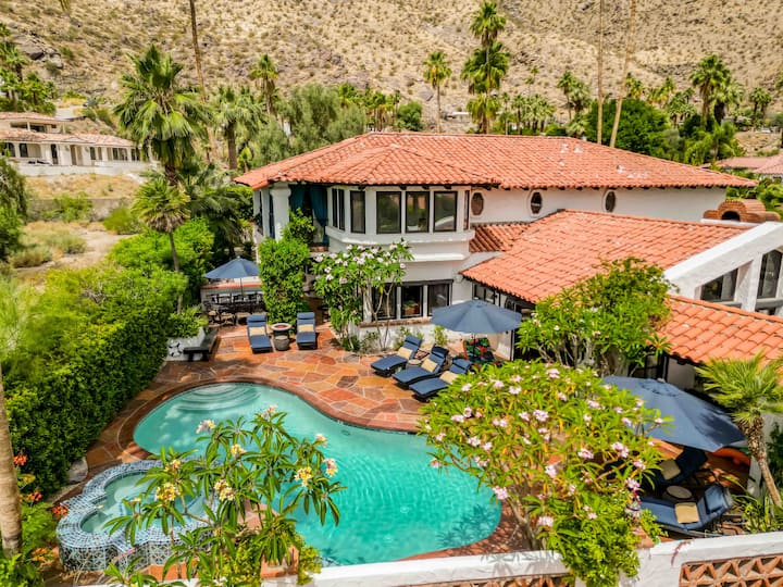 Pet-friendly Tennis Estate In The Mesa360-views - Palm Springs, CA