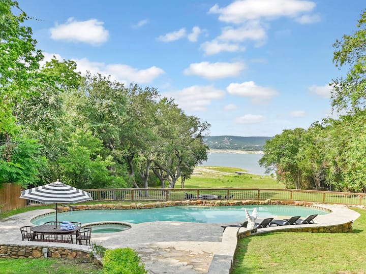 Above Escape Lt I Lake Travis I Pool&spa I Service - Lago Vista, TX