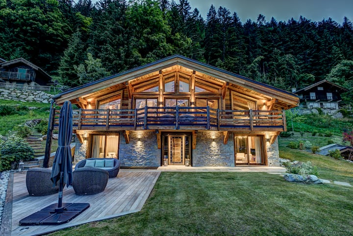 Chalet Infinity Par Hip Chalets - Vallorcine