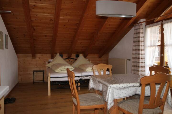 Holiday Flat No. 2 With 33m² - Piding