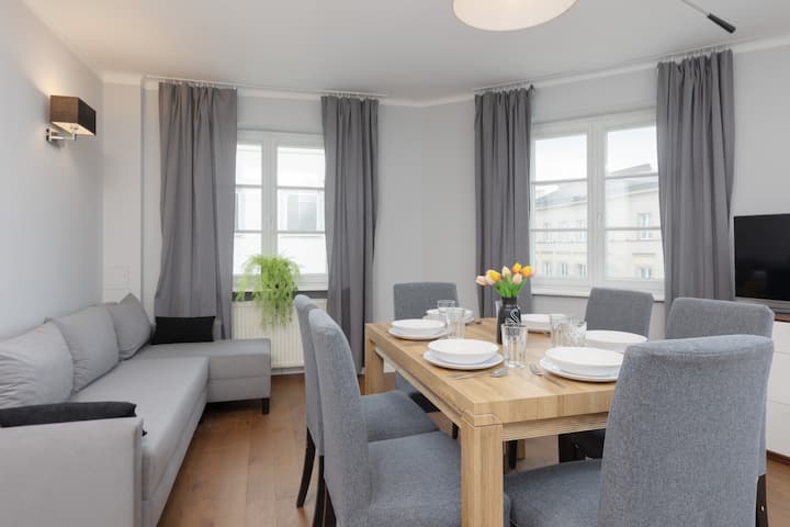 Nowy Swiat 29 | Apartment | Air Conditioning - Warschau
