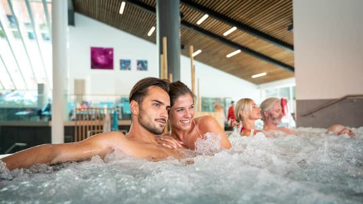 Premium Appartement Typ 4 (38qm) (Haus Blumenhof) - Bad Griesbach im Rottal