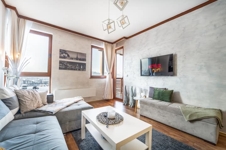 Host2u/ Luxury Ap. Amazing View/free Parking - Bansko
