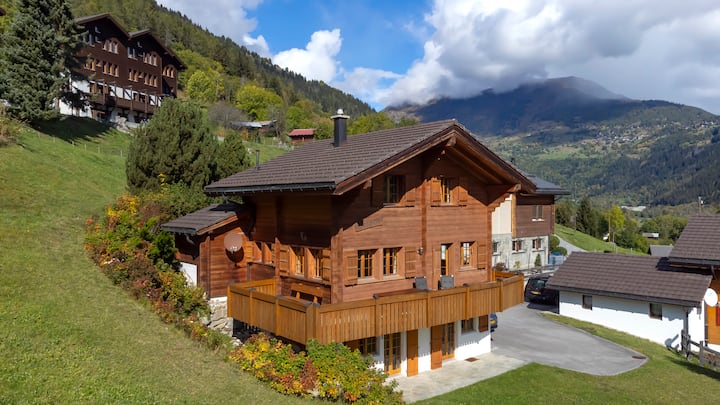 Cresta - 5 Zimmer Chalet - Ernen