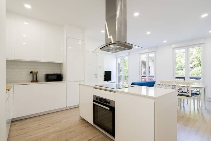 Apartamento Reformado Para 6 Personas De Alquiler - Rivas-Vaciamadrid