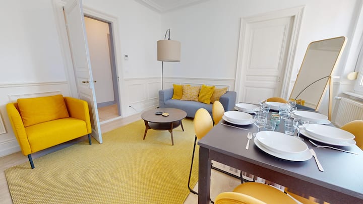 Oberlag 2 Mulhouse Centre 6 Pers - Mulhouse