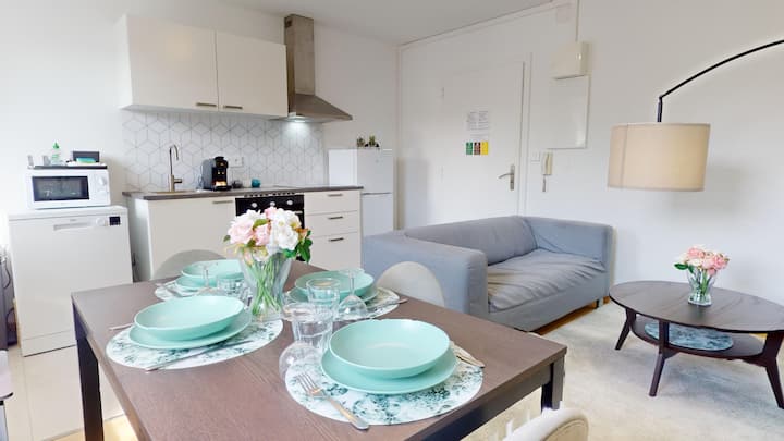 Duplex Stetten 5 Pers. Mulhouse Centre - Mulhouse