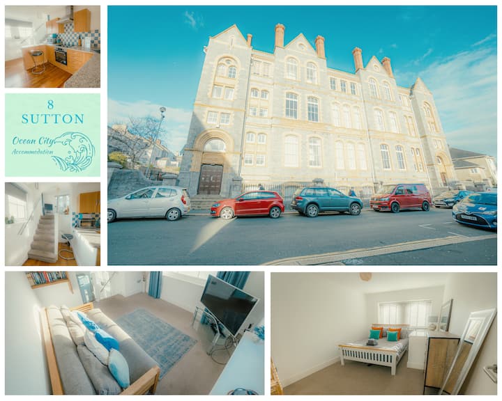 Entire Apartment, Free Parking, Plymouth Uk - Plymouth