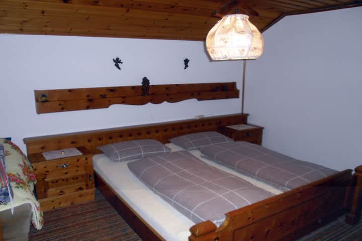 Holiday Flat Bergblick With 45 M² - Bad Reichenhall