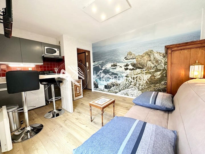Studio Archi Cosy Rénové 5min Des Plages - Belle-Île