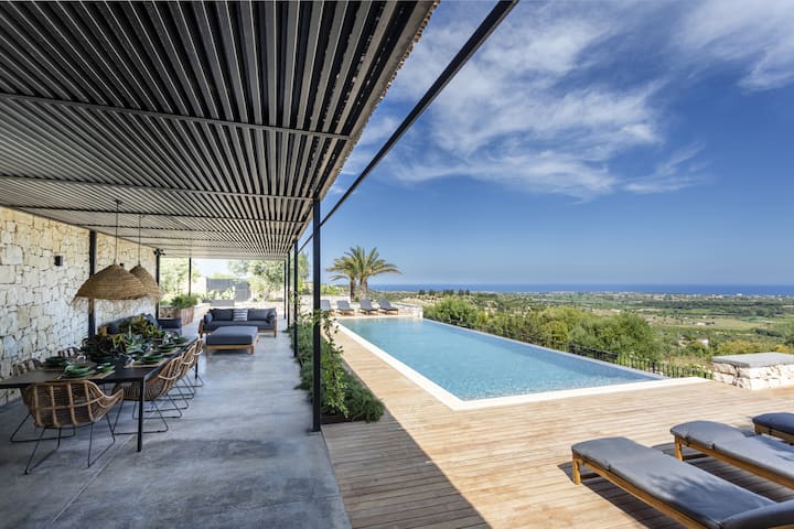 Villa Netos - 2 Infinity Pools - Noto