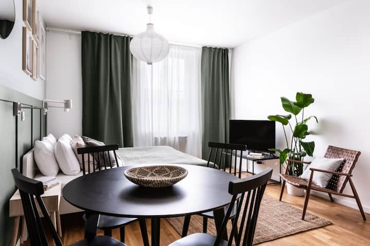 Turnkey | National Museum Apartment V - Prague