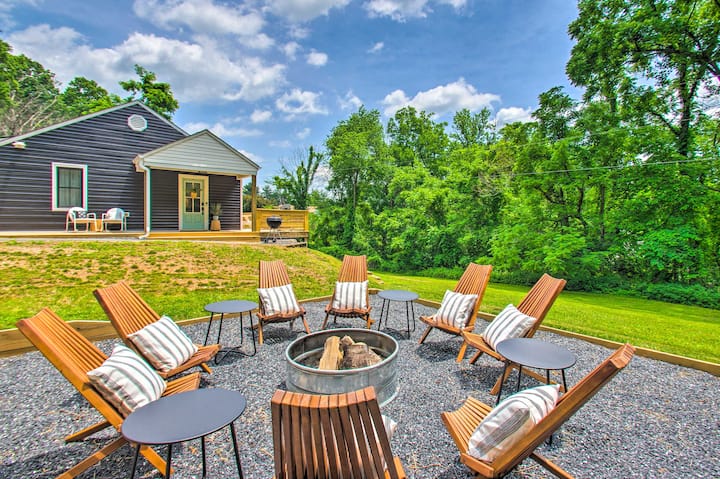 Little Farmhouse | 3br, 2ba Near Wineries - Waynesboro, VA