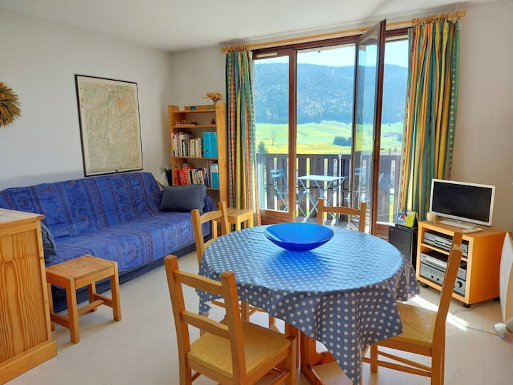 Appartement Méaudre, 2 Pièces, 5 Pers. - Autrans