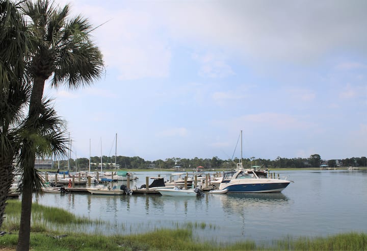 2br/2ba Folly River Views - Salty Sunset - Folly Beach, SC
