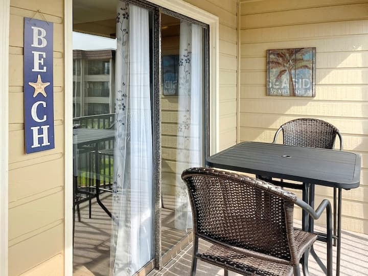 Modern Ocean Villa A204 | Renovated & Bright - Hilton Head Island, SC