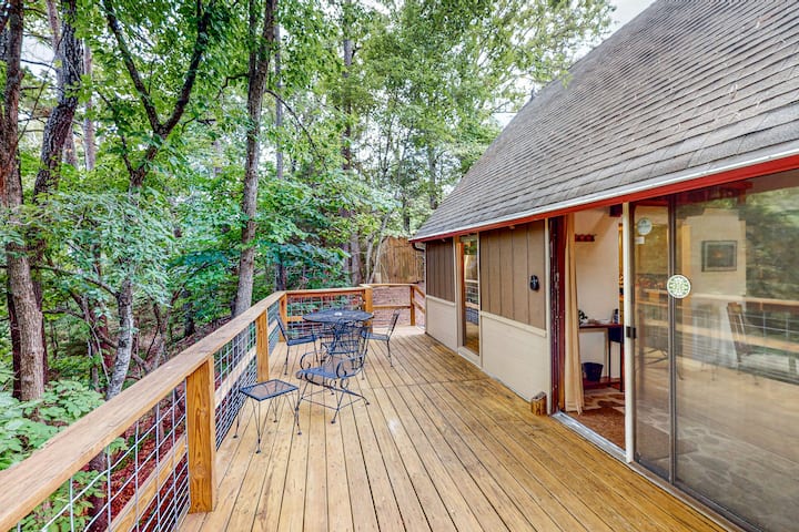 Mountain-view Cabin With Loft, Deck - Dogs Ok - Beaver Lake, AR