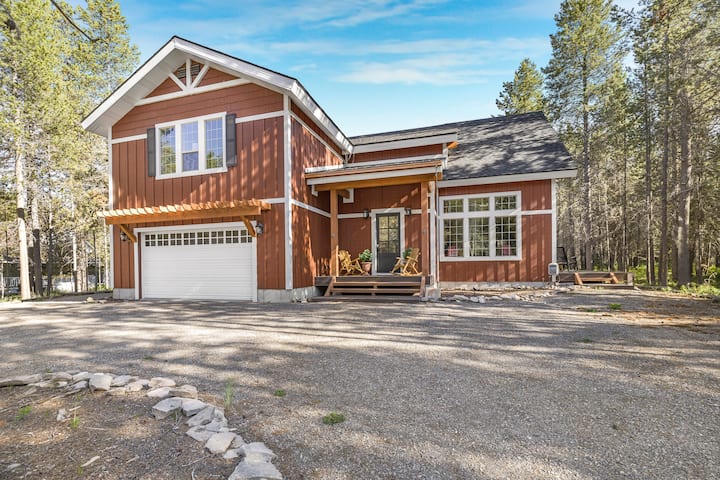 Kabino: New A/c Chefs Kitchen Wifi Fishing Boating - Island Park, ID