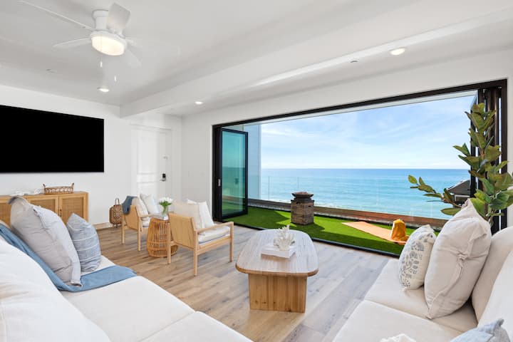 Upper Level Oceanfront Condo P835-6 - Oceanside, Californie