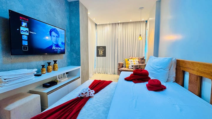 Apartamento Executivo Premium, A/c Na Sala - Fortaleza