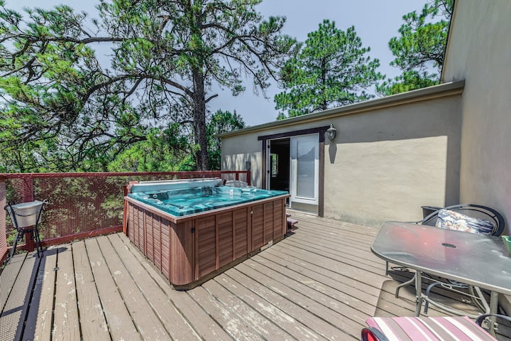Salted Rim | Game Room  Ruidoso Views  Sleeps 10 - Ruidoso Downs, NM