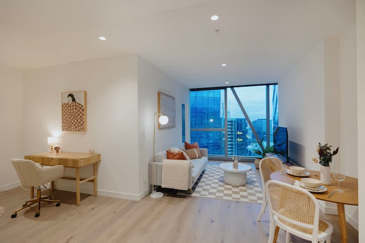 Chic 1-bed Apartment In Central Melbourne - Melbourne