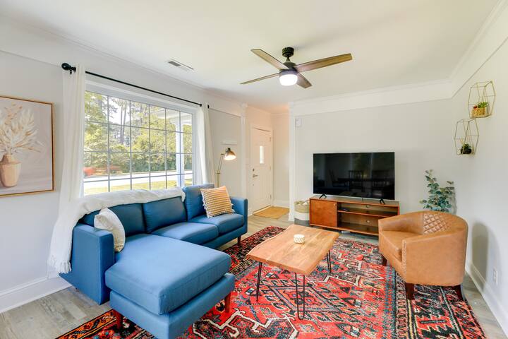 New Bern Vacation Rental With Private Yard! - 新伯爾尼