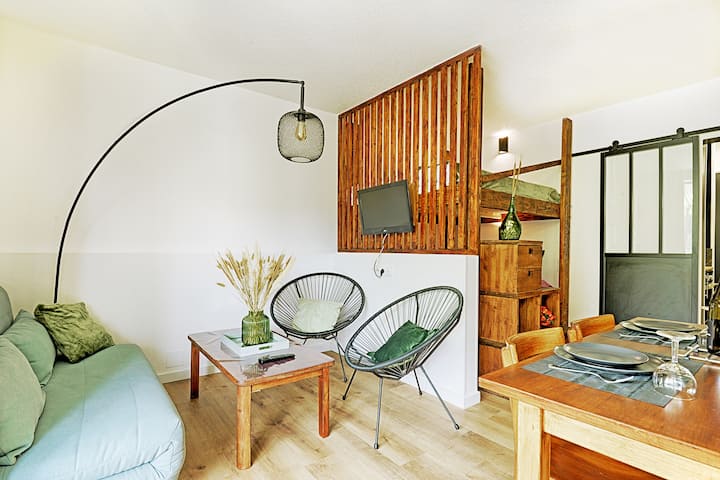 L'epicéa - Appartement Vue Montagne - Jardin d'Altitude du Haut Chitelet