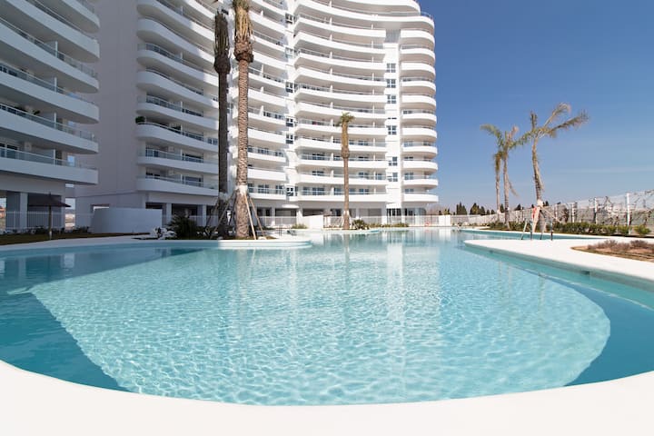 Apt. Gran Canet 4 - 4 - 4* (P) - Sagunto