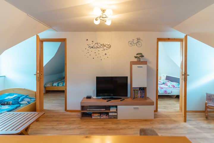 Two Bedroom Apartment With Bbq Grill & Wine Cellar - Boršt