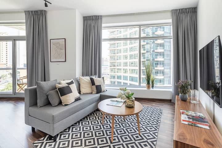 Bright 1br Apt In Dubai Marina! - Dubai Marina