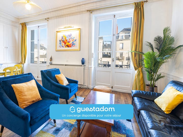 La Suite Matisse - 700m Centre-ville - ibis Styles Angers Centre Gare