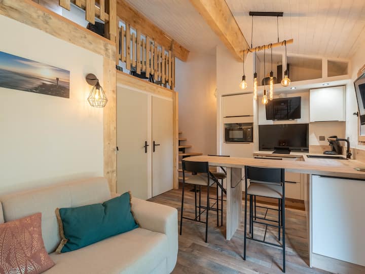 Maison Mimizan, 2 Pièces, 4 Pers. - Mimizan