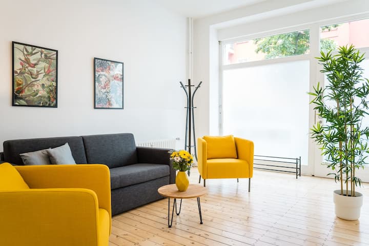 Spacious 3br In Friedrichshain - Self Check-in - Berlin