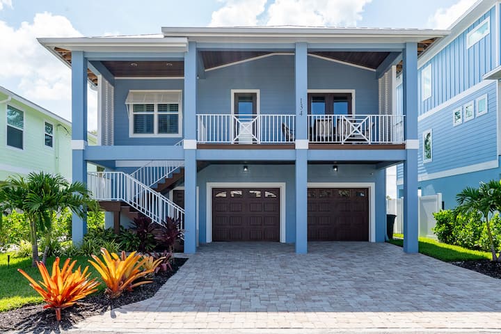 134 Ocean’s 11: Heated Pool, Bbq & Beach Access - Fort Myers Beach, FL